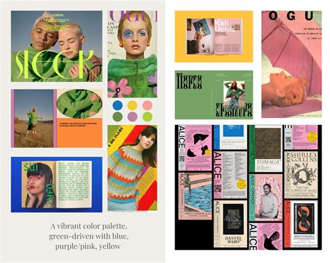 Magazine Color Palette