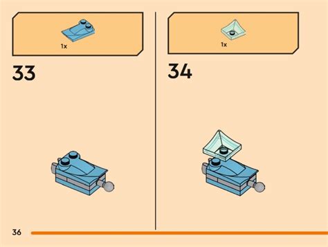 LEGO Instructions For Set 71827 Zane S Battle Suit Mech Ninjago Dragons Rising Season 3