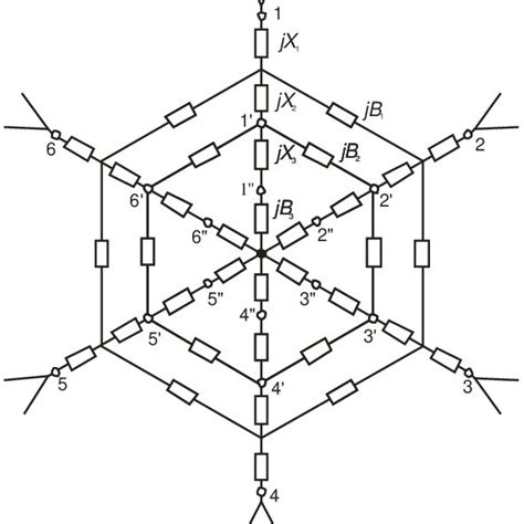 equivalent circuit of the composite decoupling network in figure 3 when
