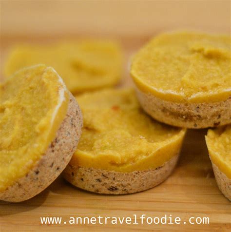 Raw Mini Mango Pies Anne Travel Foodie