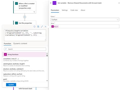 Automate File Copy From Azure Storage To Sharepoint