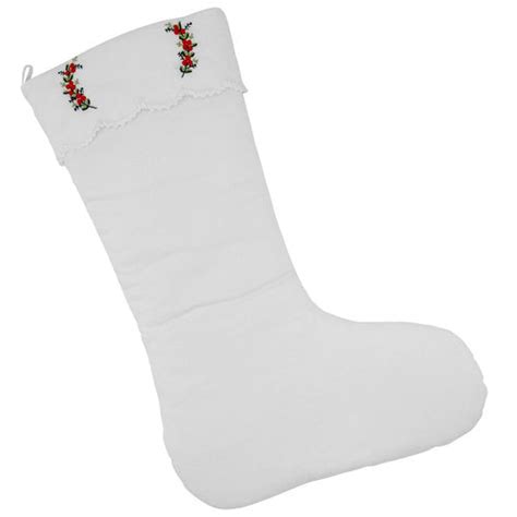 Holly Christmas Stocking Pixie Lily