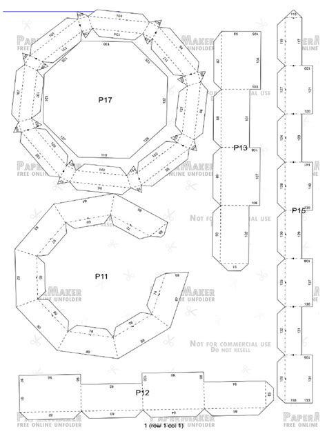 Torre Papercraft Pdf