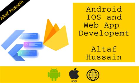 develop android and ios mobile apps using flutter by altafhussain301