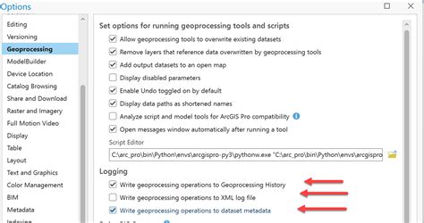 Arcpro Log File Location Esri Community