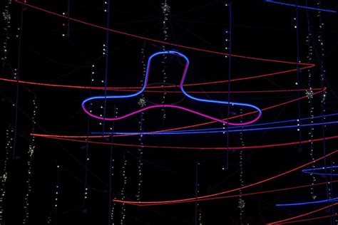 Iris Light Installation Brut Deluxe Archdaily