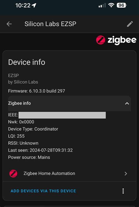 Check Installed Sonoff Zigbee 3 0 Firmware Version Page 2 Zigbee Home Assistant Community