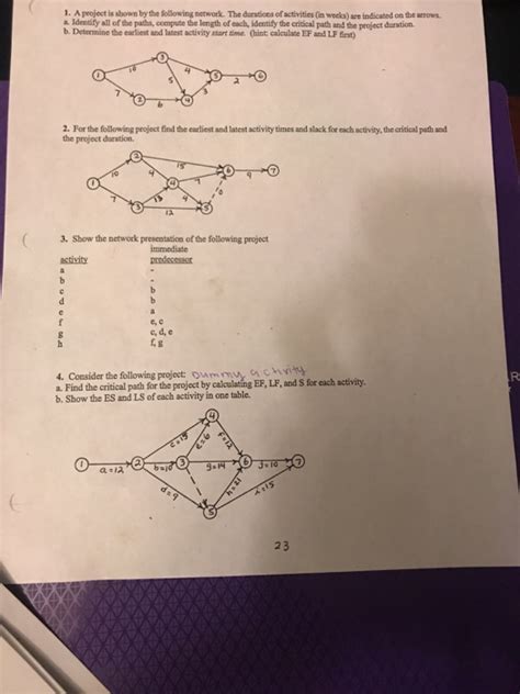 Solved I Need Help On All Questions I Do Not Understand The