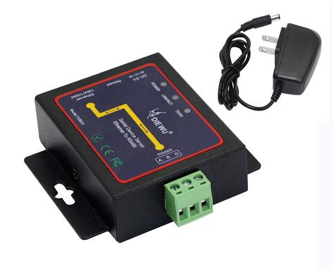 Getuscart Cerrxian Rs485 To Ethernet Rj45 Tcpip Serial Device Server