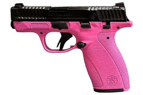 Smith And Wesson Bodyguard 20 380 Acp Pistol With Black Slide And Hot