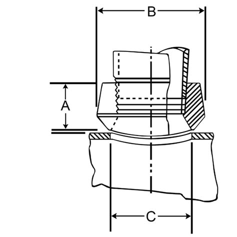 Reducing Threadolet Dimensions At Frank Mauricio Blog
