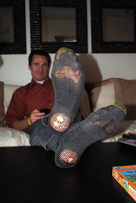 Always An Adventure Holes In Socks