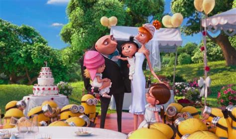 Despicable Me 2 Lucy Wedding