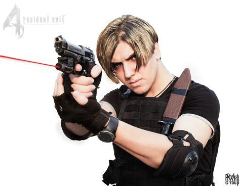 Leon Kennedy Cosplay By Spartanalexandra On Deviantart