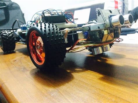 Arduino Rover 4 Steps Instructables
