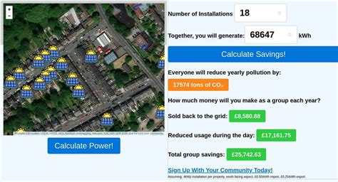 Github Edentsolar Group Calculator Demo Solar Group Calc