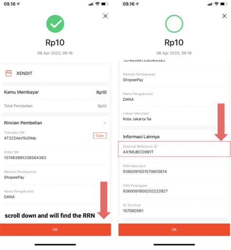 Acceptable Qris Payment Proof Xendit Guide