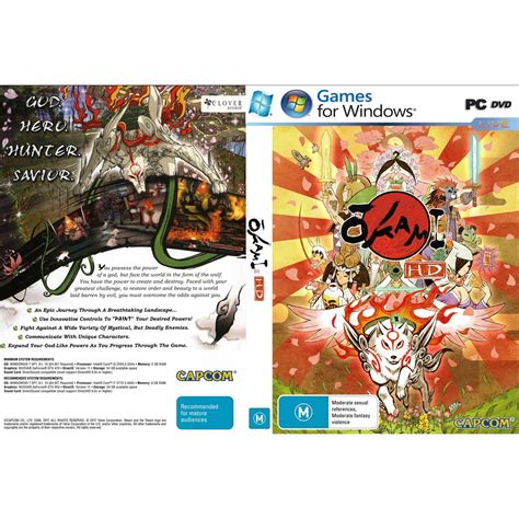 OKAMI HD PC GAME Offline INSTALLATION Shopee Malaysia