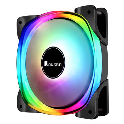 Jonsbo Fr Rgb Chassis Fan Cm Symphony Silent Pwm V Pin Argb Shenguang Motherboard