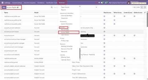 How To Control Access Permissions For New Modules In Odoo Odiware