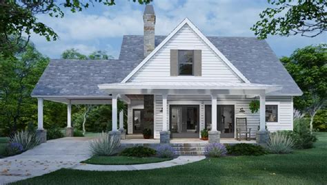 2 Story Cottage House Plans