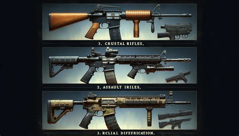Rifles Assault Rifles Submachine Guns What Are The Differences Aufilduleman