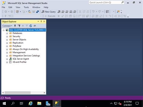 windows server 2019 sql server 2019 failover cluster instance 2