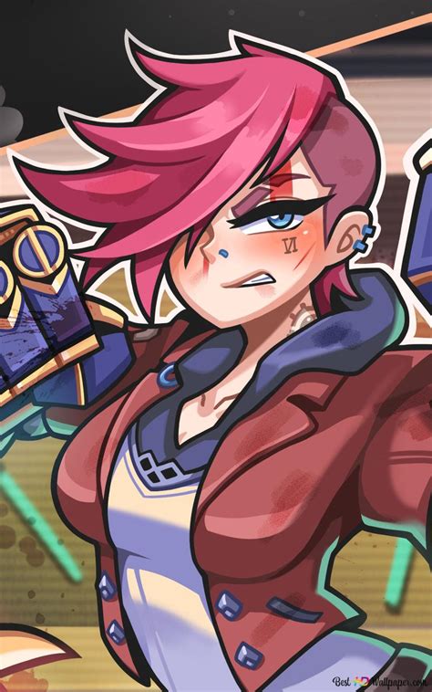 Arcane Lol Vi Artistic K Wallpaper Download