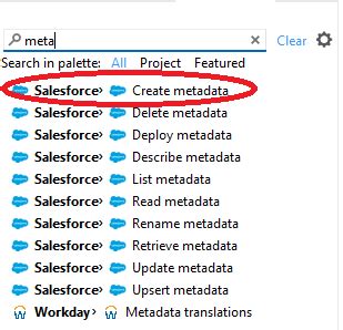Upserting Salesforce Metadata By Mulesoft | by Vishalsingh | Sep, 2023 ...