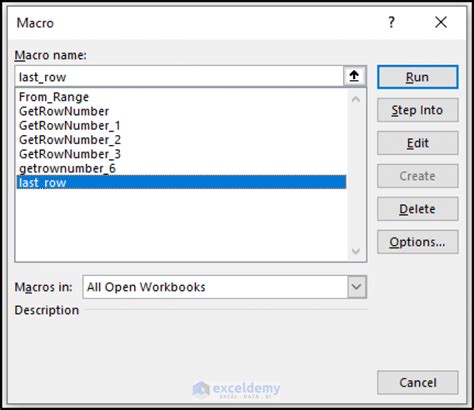 How To Get Row Number From Range With Excel Vba 9 Examples