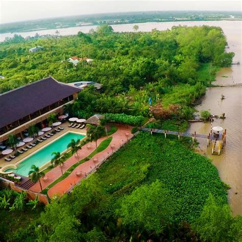 The Island Lodge Selected In My Tho Vietnam