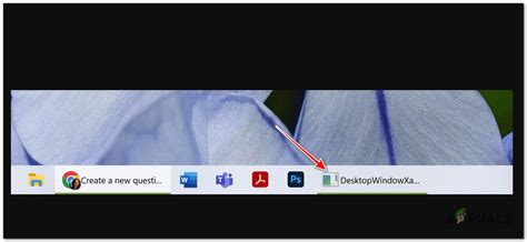 what is desktopwindowxamlsource in taskbar get rid of it
