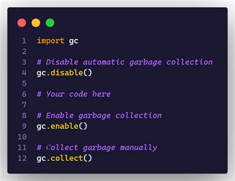 Priyanshu Kumar On Linkedin Python Garbagecollection Memorymanagement Ai Ml