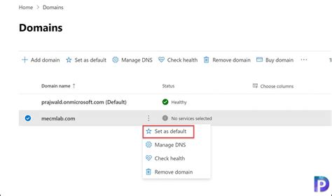 how to add new domain to microsoft 365
