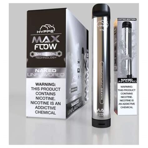 Naked Hyppe Max Flow Vape Less