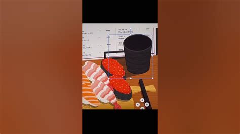 초밥 그리기 아이패드그림 Ipaddrawing 일러스트 Illustration Youtube