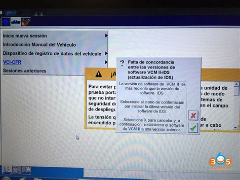 How To Fix “mismatch Between Vcmii Ids Software Versions” Obdii365