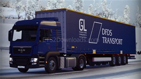 Free Download ETS Mods MAN TGS V