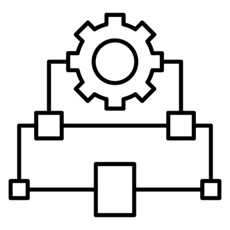 Premium Vector Design Algorithm Vector Illustration Style