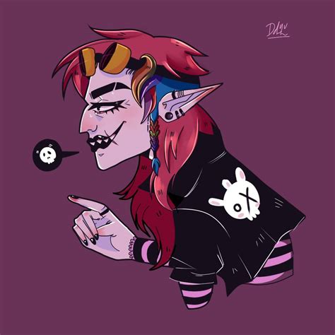 My Most Simplified Art Style And My Mary Sue Oc By Beommungstudy On