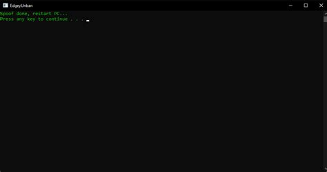 VAL PERM SPOOFER CHEAP SAFE SIMPLE