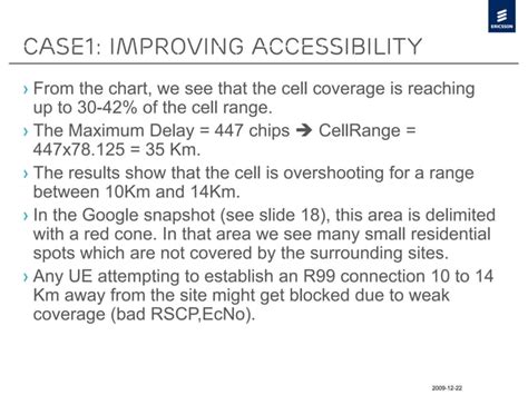 Using Propagation Delay In Wcdma Ran Optimizationppt