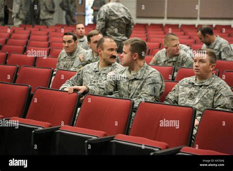 US Army National Guard Change Of Command Ceremony Stock Photo Alamy
