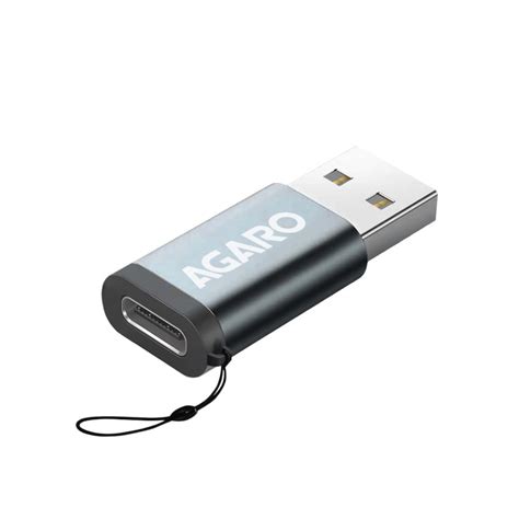Agaro USB Type C Female To USB Male OTG Adapter Price Buy Online At In India