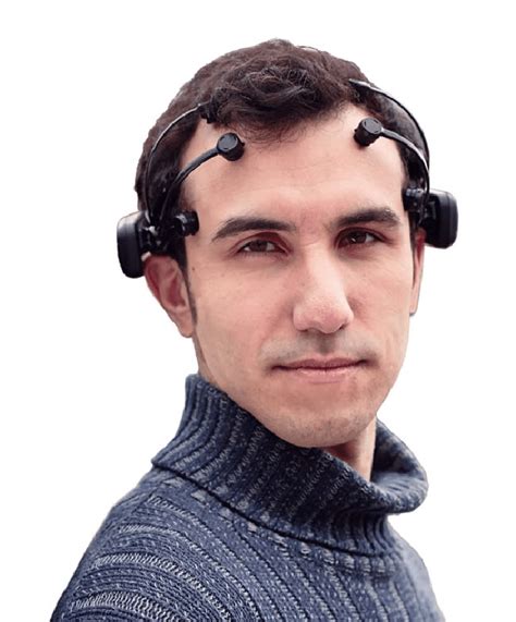 The Emotiv Epoc Eeg Device Image Reproduced With Permission Of Emotiv