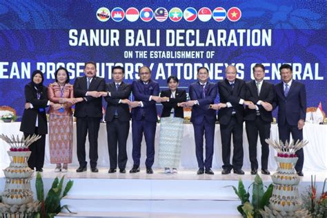 Vietnam Joins Asean Prosecutors In Signing Declaration To Combat Transnational Crime