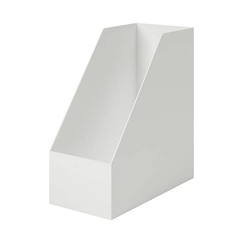 Buy Muji Polypropylene Stand File Box A4 Wide
