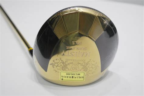 [골프딜] 마루망 마제스티 서브라임 50주년 남성 10 5도 드라이버 50주년 신품 상품정보