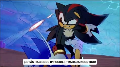 Fandom Sonadow Sónic Prime Youtube