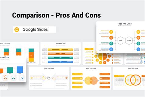 Comparison Pros And Cons Google Slides Template Nulivo Market